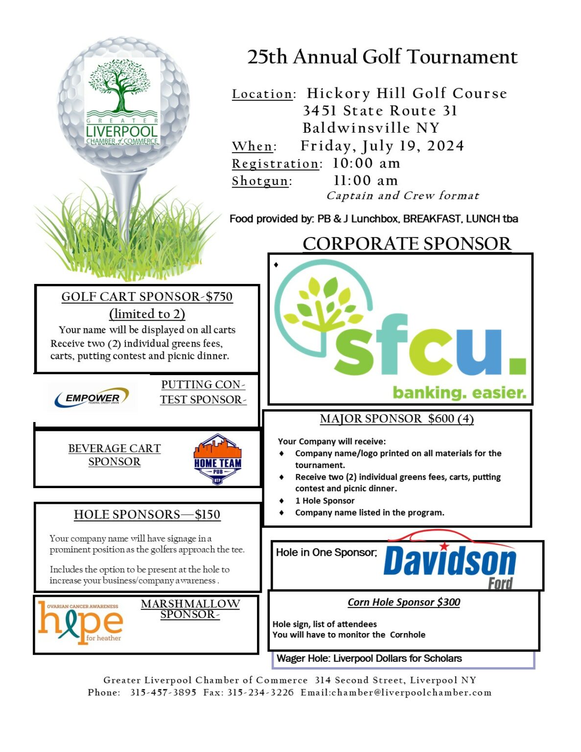Greater Liverpool Chamber of Commerce – 314 2nd St, Liverpool, NY 13088 ...