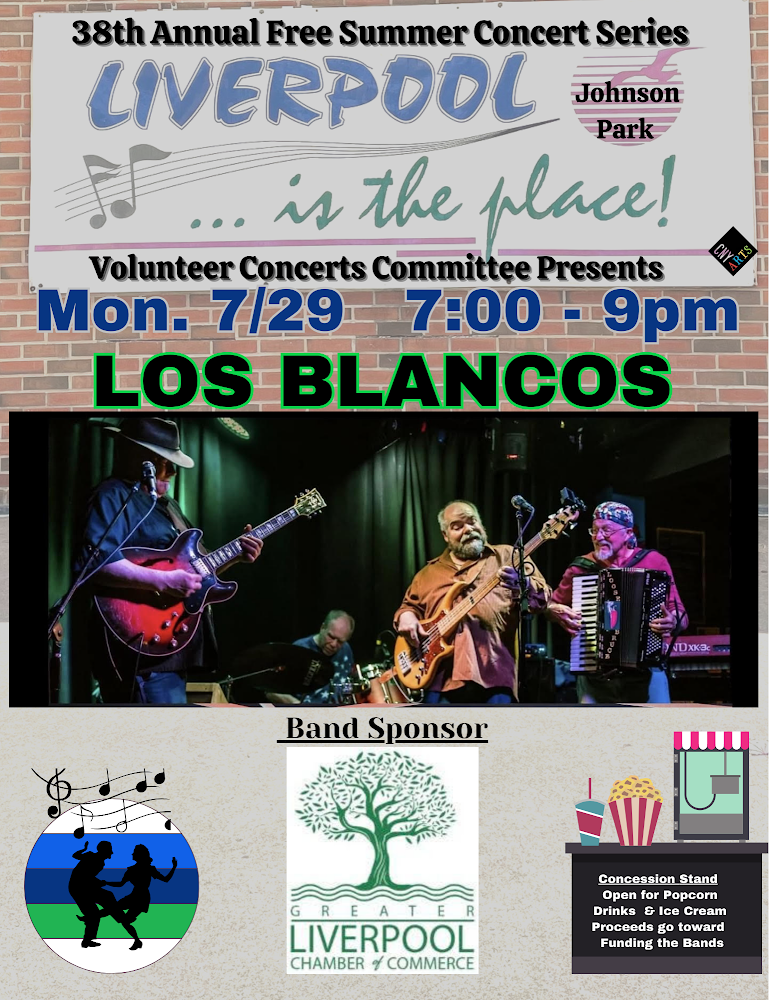 Liverpool Is The Place Summer Concert Series – Greater Liverpool ...